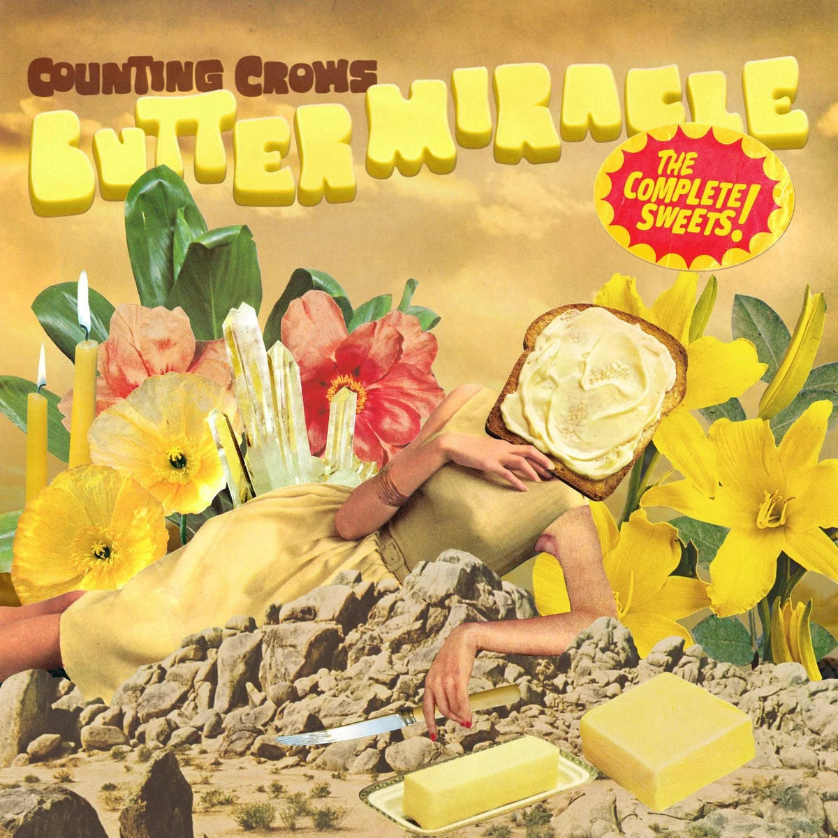 Counting Crows - Butter Miracle, The Complete Sweets! – Le Noise