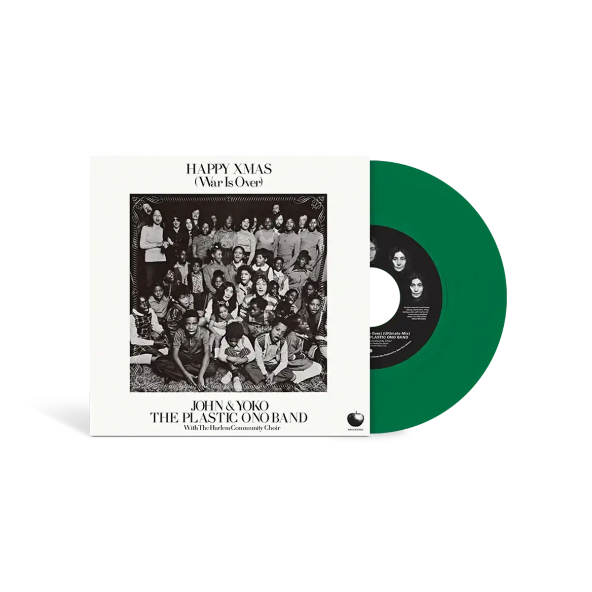 John Lennon Yoko Ono & Plastic Ono Band - Happy Xmas (Green) – Le Noise