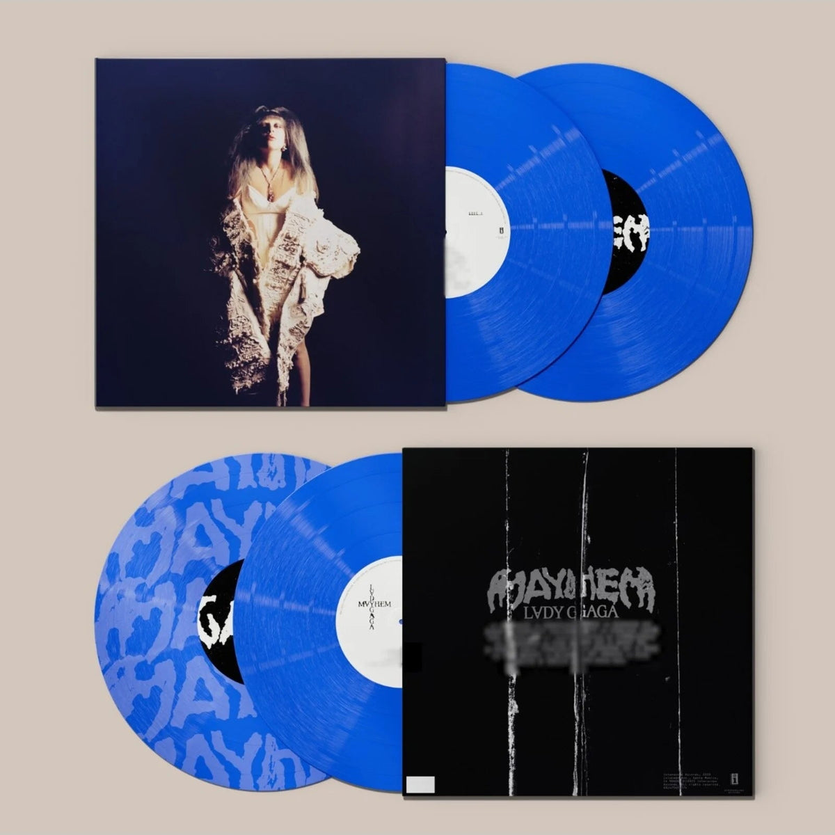 Lady Gaga - Mayhem (2LP)(Blue) – Le Noise