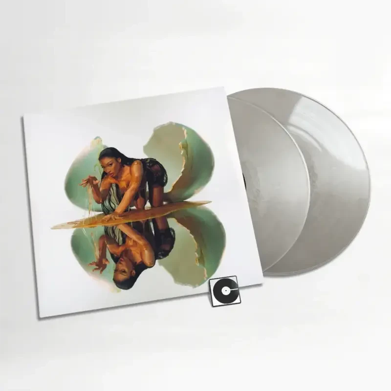 Megan Thee Stallion - Megan (2LP)(Silver) – Le Noise