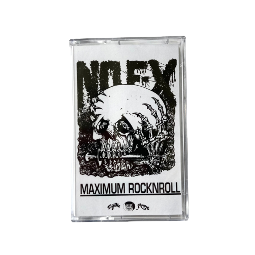 NOFX - Maximum Rock N' Roll (Cassette) – Le Noise