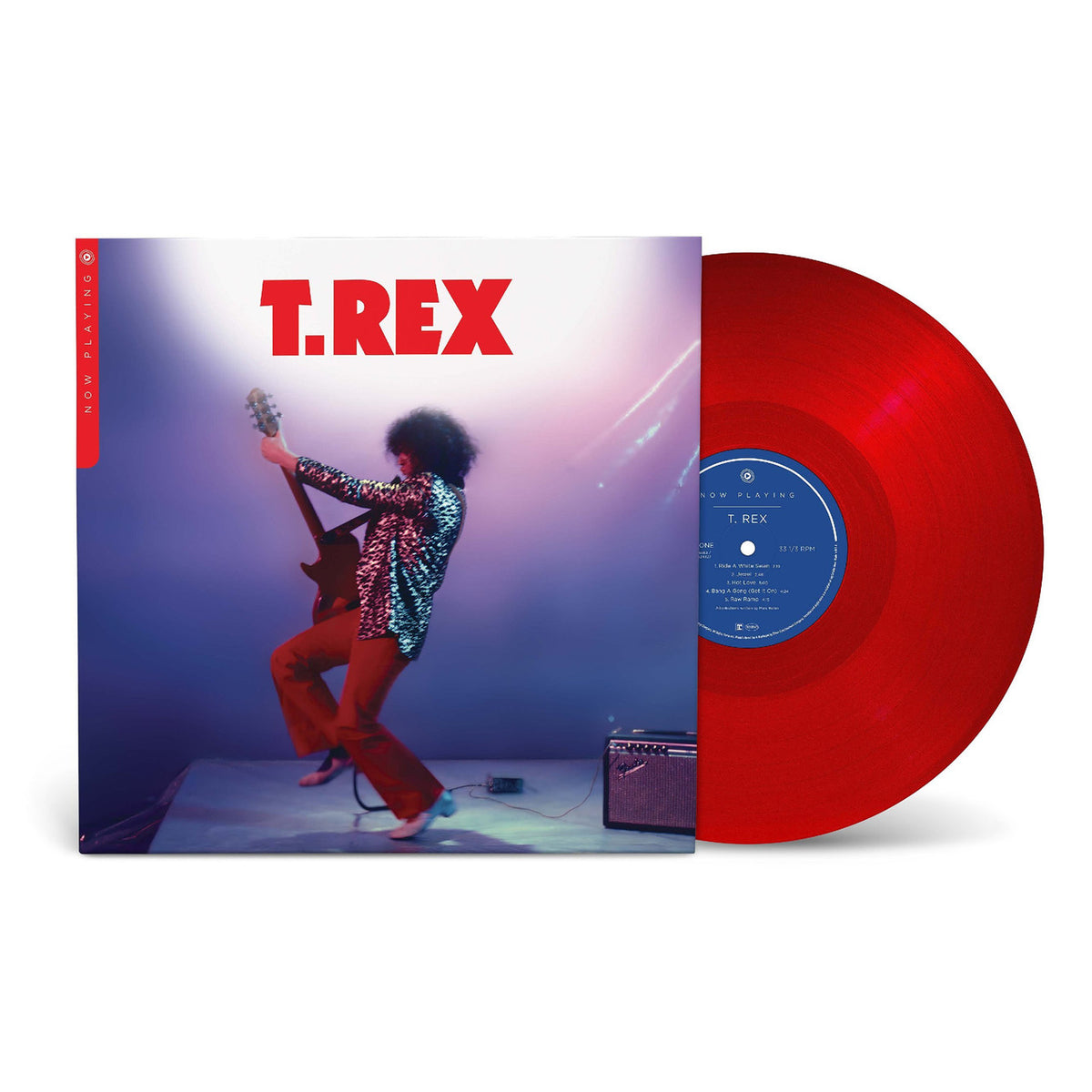 T. Rex - Now Playing (Red) – Le Noise