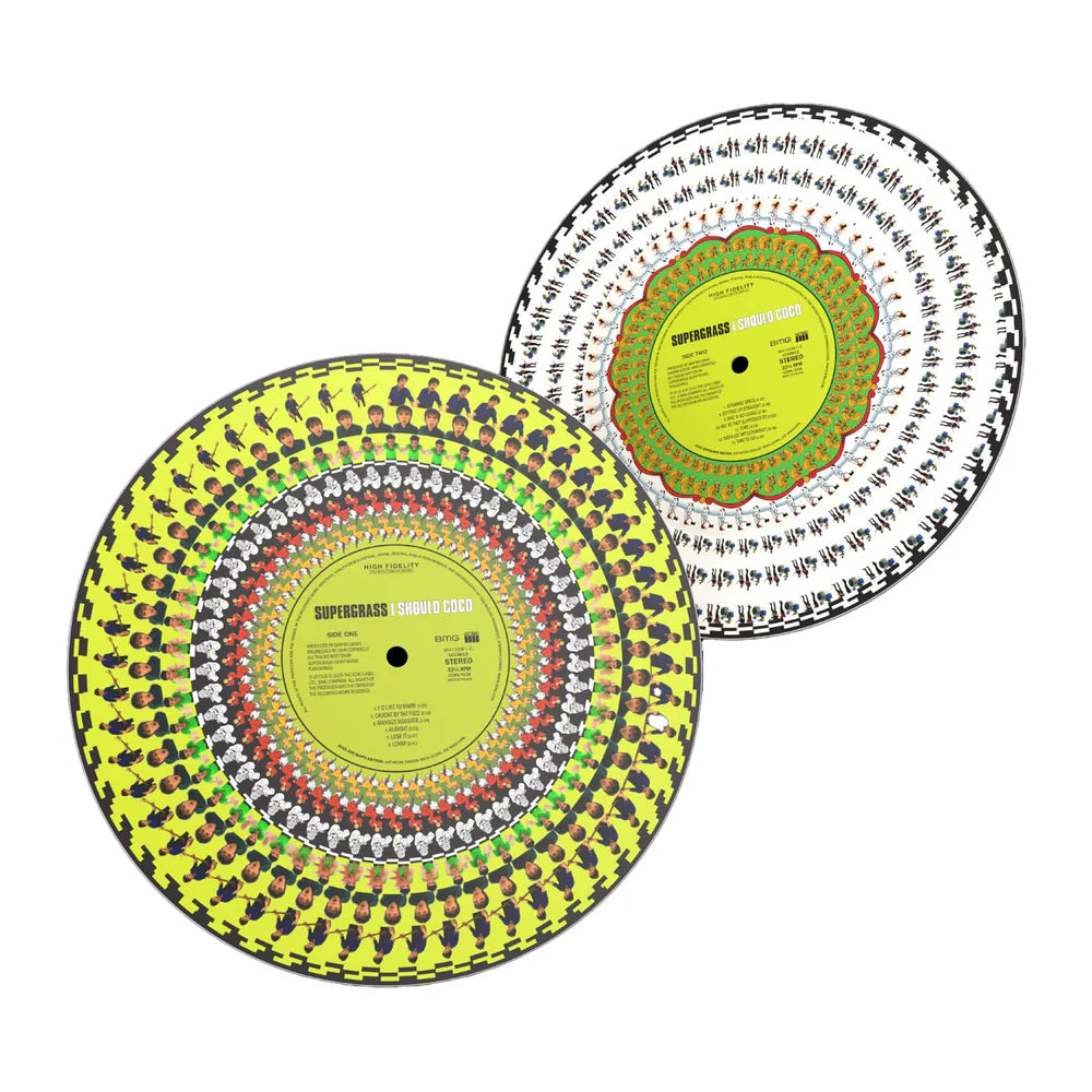 Supergrass - I Should Coco (Coloured) – Le Noise