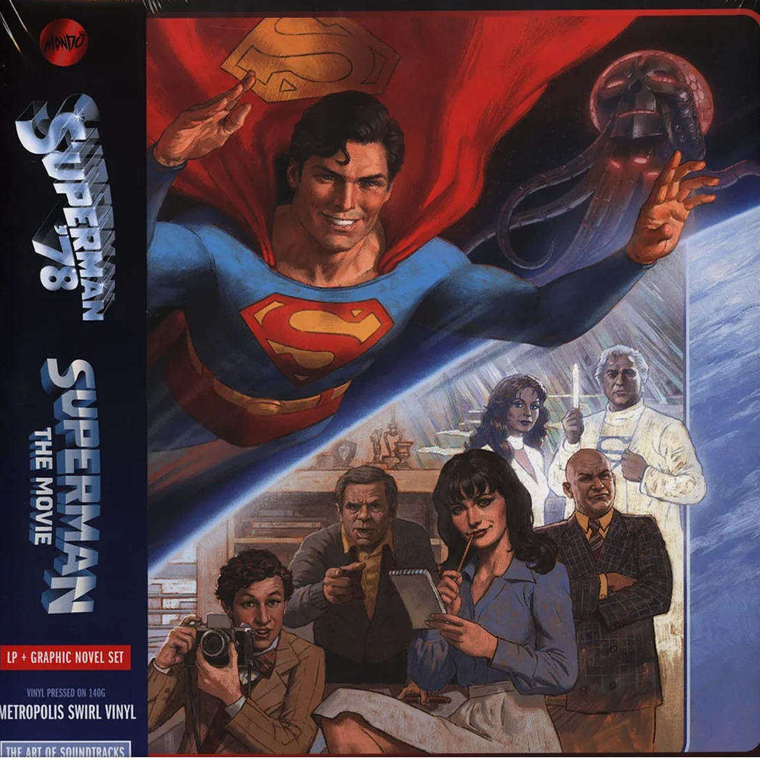 OST - Superman '78: The Movie (2LP)(Coloured) – Le Noise