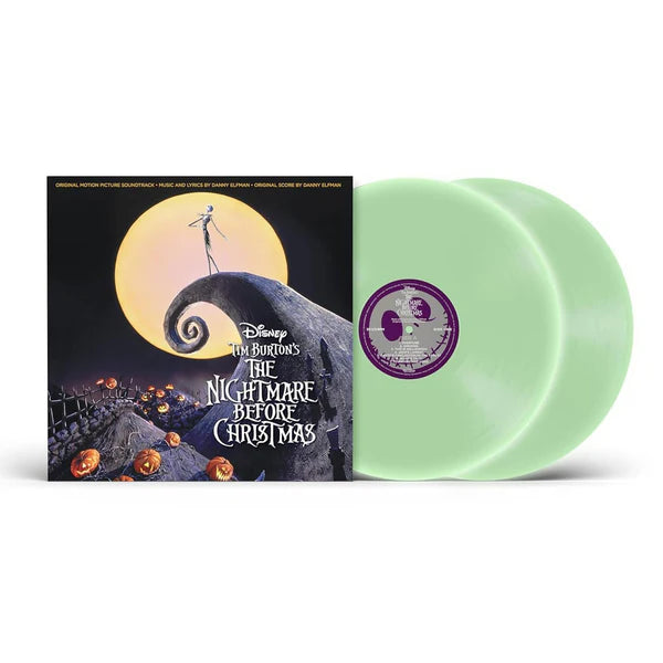 OST - Nightmare Before Christmas (2LP)(Coloured) – Le Noise