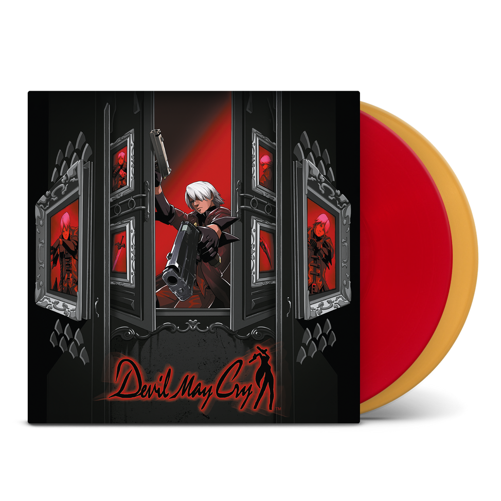 OST - Devil May Cry (2LP)(Coloured) – Le Noise
