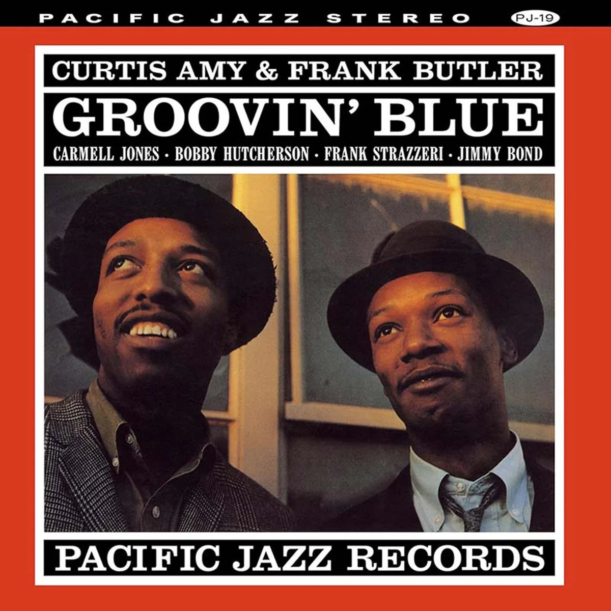 Curtis Amy & Frank Butler - Groovin' Blue – Le Noise