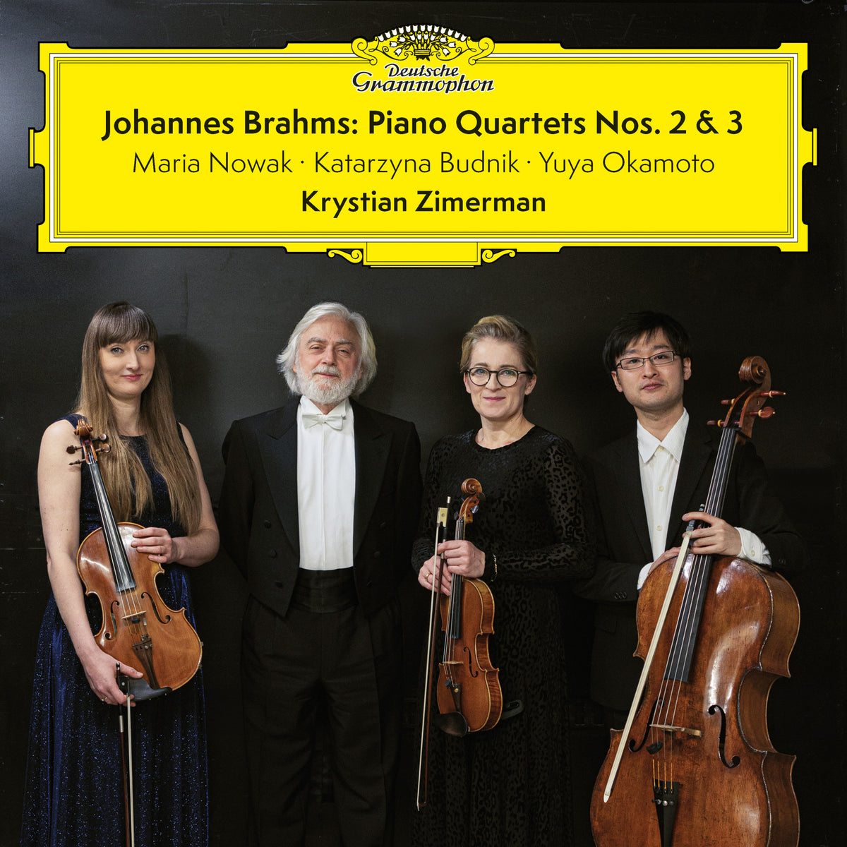 Krystian Zimerman - Brahms (2LP) – Le Noise