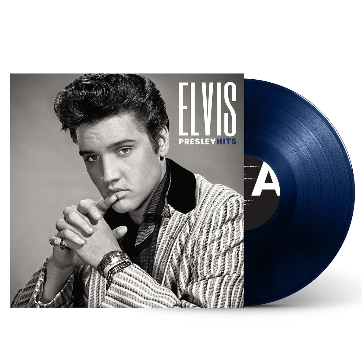 Elvis Presley - Hits (Blue) – Le Noise