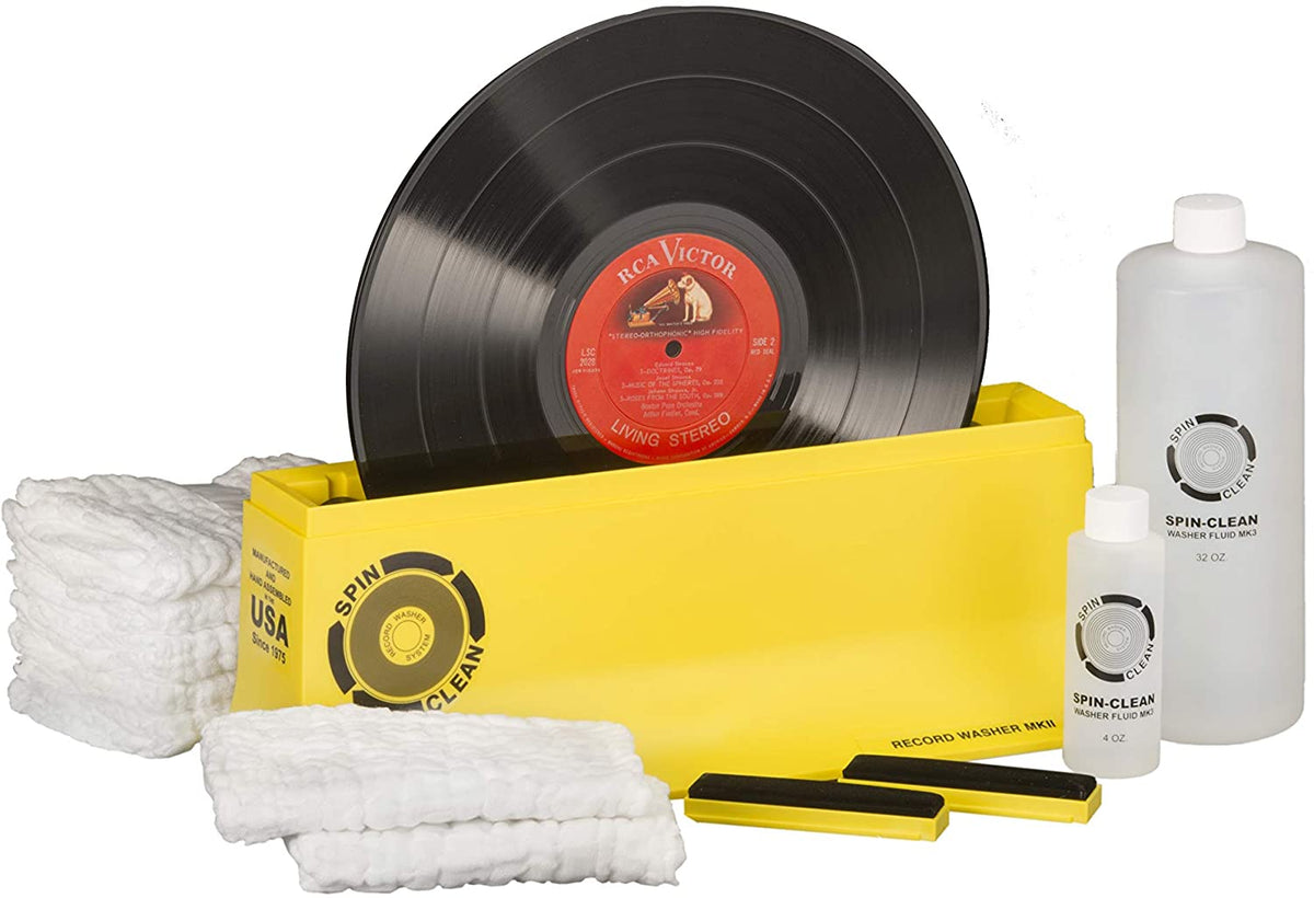 Complete SPIN CLEAN® Record Washer MKII (Deluxe Kit) – Le Noise