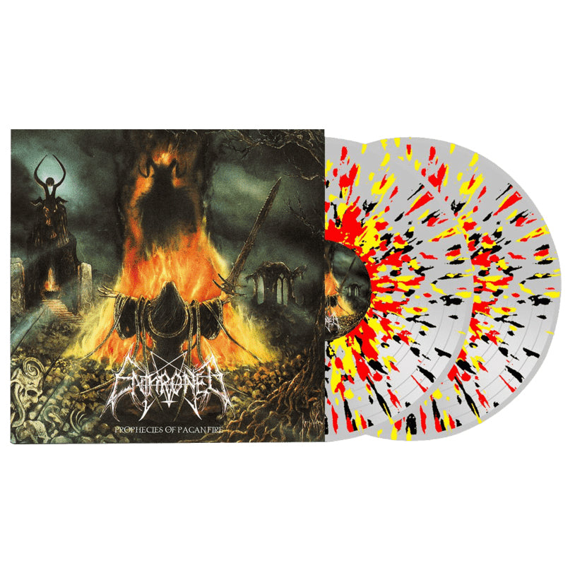 Enthroned - Prophecies Of Pagan Fire (2LP)(Coloured) – Le Noise