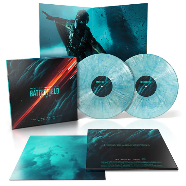 OST - Battlefield 2042 (2LP)(Coloured) – Le Noise