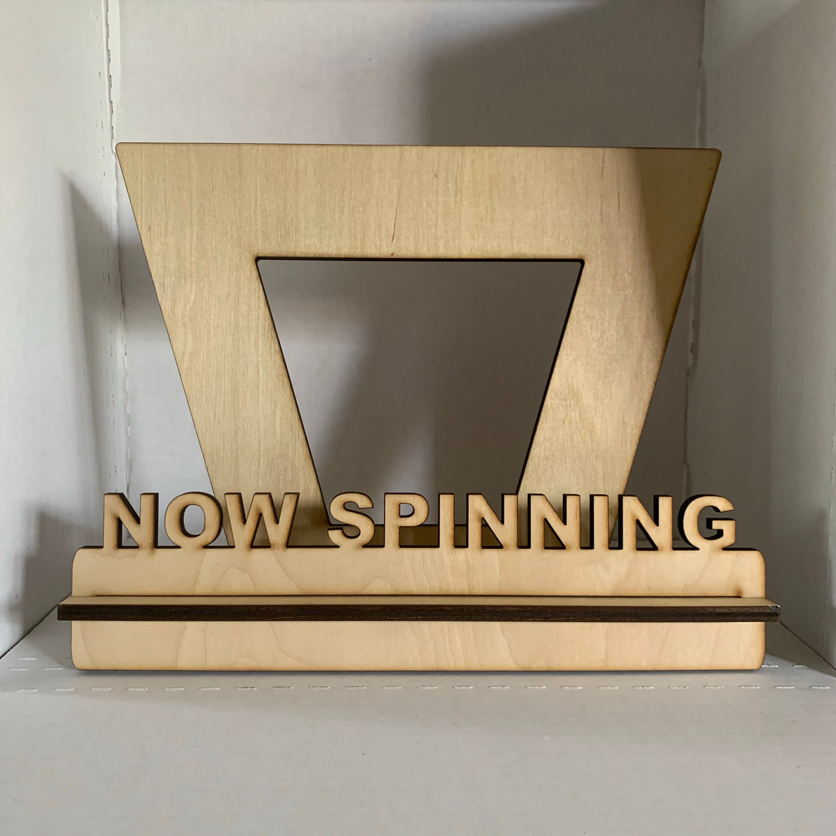 Vinyl Record Stand - Now Spinning – Le Noise