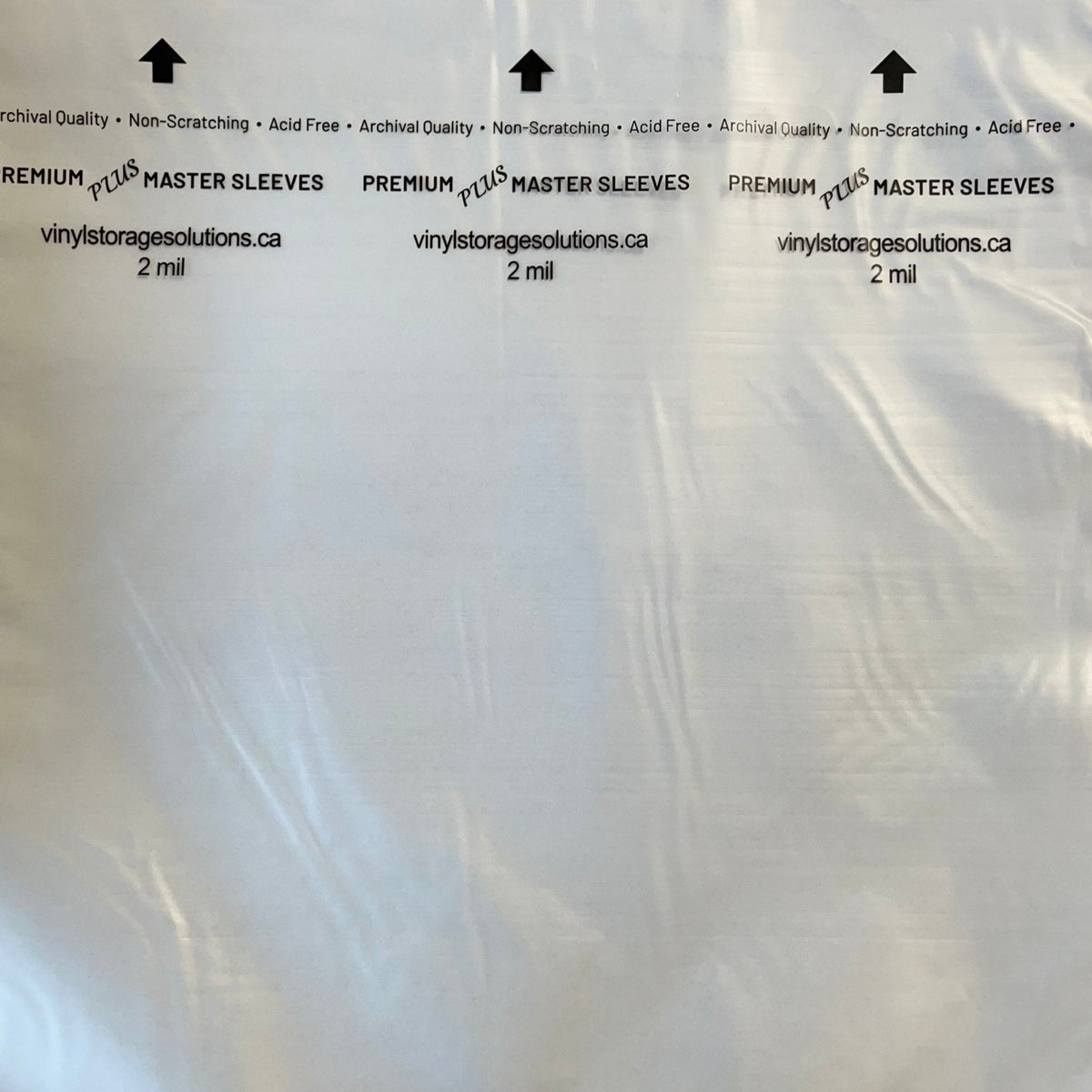 12" Rice Paper Inner Sleeves - 2 mil – Le Noise