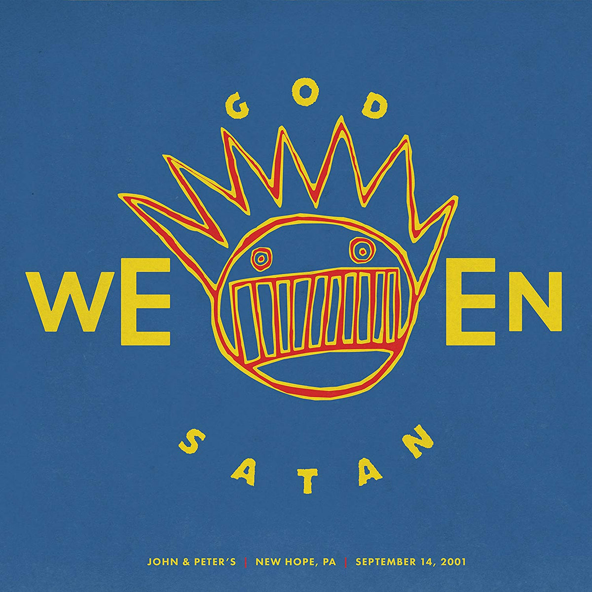 Ween - Godweensatan: Live (2LP)(Coloured) – Le Noise